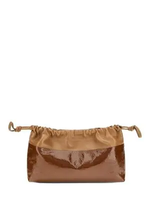 Pierre Hardy Twin Clutch - Brown