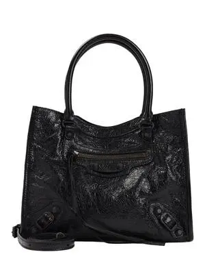 Balenciaga BALENCIAGA Le City Mini Tote Bag Black