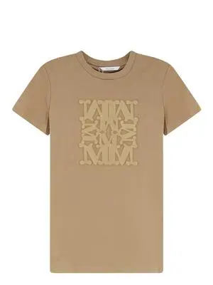 Max Mara MAX MARA Giovane Cotton T-Shirt Multicolor