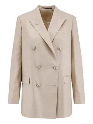 Tagliatore Jasmine Silk Blazer - Multicolor