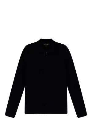 Loro Piana LORO PIANA Petunia Cashmere, Silk And Virgin Wool Cardigan Black