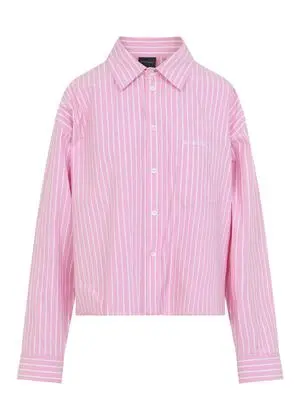 Balenciaga Folded Shirt - Multicolor