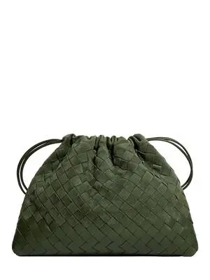 Bottega Veneta Suede Intrecciato Dustbag - Multicolor