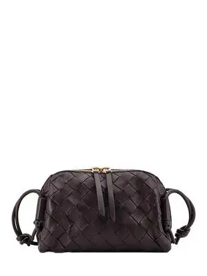Bottega Veneta Woven Leather Clutch - Multicolor