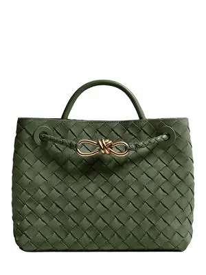 Bottega Veneta Small Andiamo Suede Handbag - Multicolor