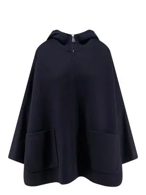 Loro Piana Farrel Cape Cashmere Coat - Multicolor
