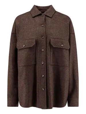 Loro Piana Cashmere Overshirt - Multicolor