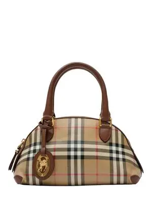 Burberry Primrose Mini Coated Canvas Handbag - Multicolor
