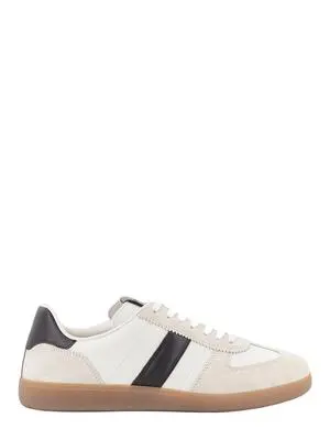 TOM FORD Archer Suede And Leather Low-top Sneakers - Multicolor