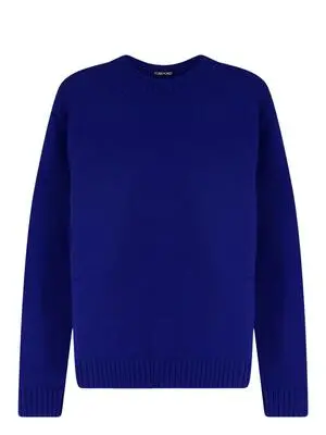 TOM FORD Virgin Wool And Cashmere Crew Neck Sweater - Multicolor