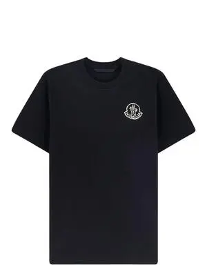 Moncler Biologic Cotton T-shirt - Multicolor
