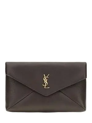 Saint Laurent Monogram Pouch - Multicolor