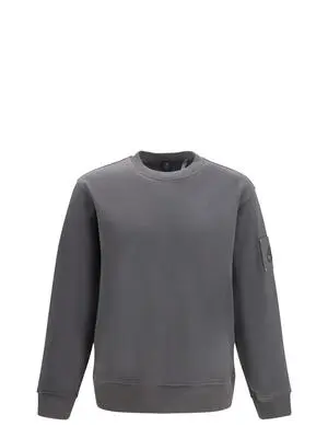 Moose Knuckles Hartsfield Crewneck Sweatshirt - Gray