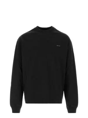 Prada Cotton Sweatshirt - Black