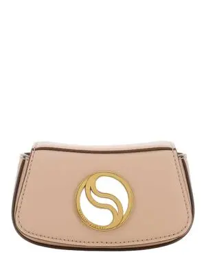 Stella McCartney STELLA MCCARTNEY Alter Mat Mini Shoulder Bag Pink