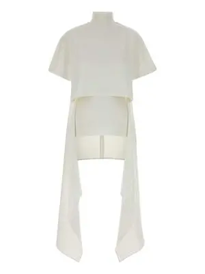 Alaïa Jersey Top - White
