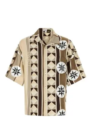 Loewe Printed Satin Paula S Ibiza Shirt - Multicolor