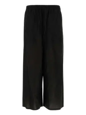 Loewe Wide-leg Pant - Black