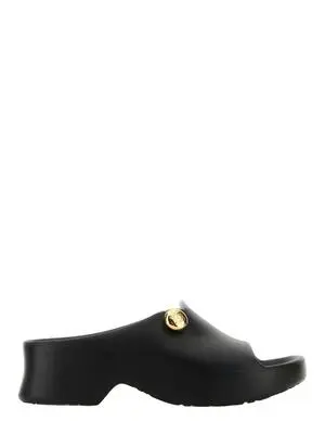 Loewe Rubber Slippers - Black