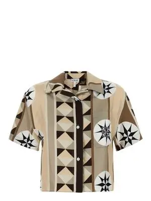 Loewe Printed Silk Shirt - Multicolor