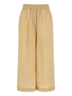 Loewe Wide-leg Pant - Brown