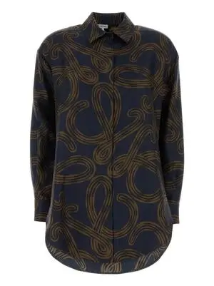Loewe Printed Silk Shirt - Multicolor