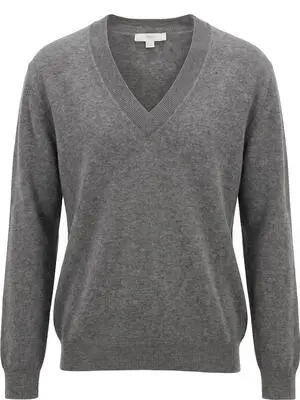 Malo MALO V-Neck Cashmere Sweater Multicolor