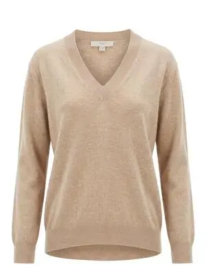 Malo V-neck Cashmere Sweater - Multicolor