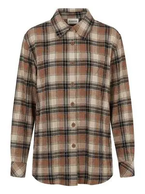 P.a.r.o.s.h Plaid Shirt - Multicolor
