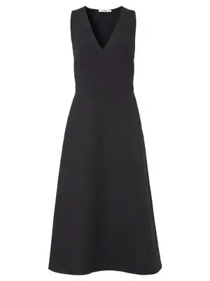 Fendi Silk Wool Dress - Multicolor