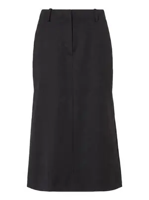 Fendi Grain De Poudre Midi Skirt - Multicolor