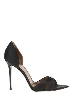 GIUSEPPE ZANOTTI Lumière Embellished Mules - Black