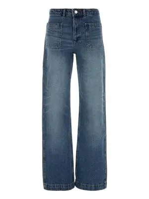 A.p.c. Denim Victoria Jeans - Blue