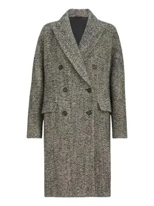 BRUNELLO CUCINELLI BRUNELLO CUCINELLI Wool Overcoat
