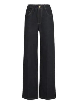 Brunello Cucinelli BRUNELLO CUCINELLI Denim Pants Multicolor