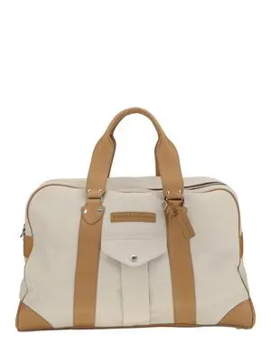 Brunello Cucinelli Street Travel Bag - Cream
