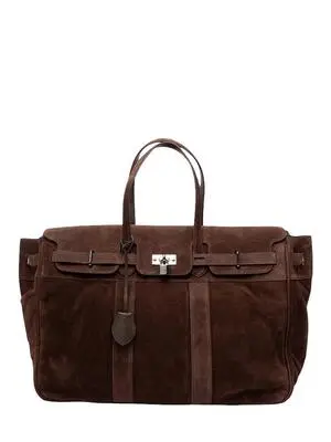 Brunello Cucinelli Leather Travel Bag - Multicolor