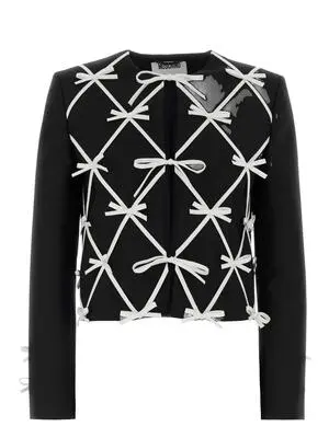 Moschino Wool Blazer - Black