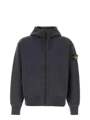 Stone Island Nay Cotton Sweatshirt - Blue