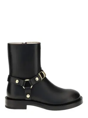 Dior Bolt Boots - Black