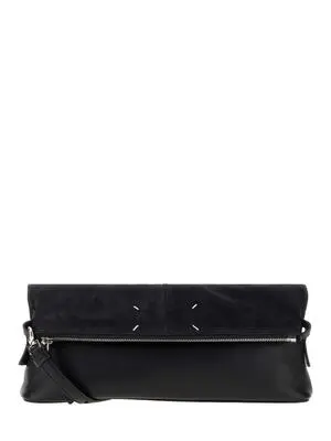 MAISON MARGIELA Leather Clutch - Black