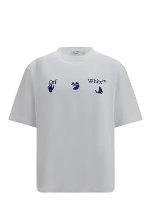Off-White Skate T-shirt Arrow With Bacco - White