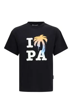 Palm Angels I Love Pa T-shirt - Black