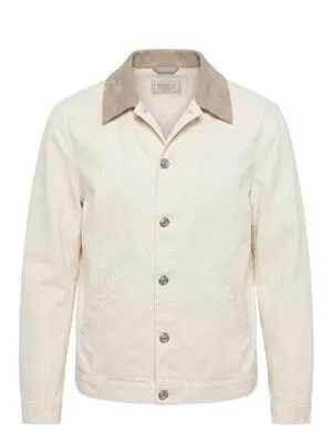 Brunello Cucinelli BRUNELLO CUCINELLI Cotton Jacket Multicolor