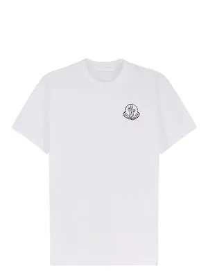 Moncler Biologic Cotton T-shirt - Multicolor