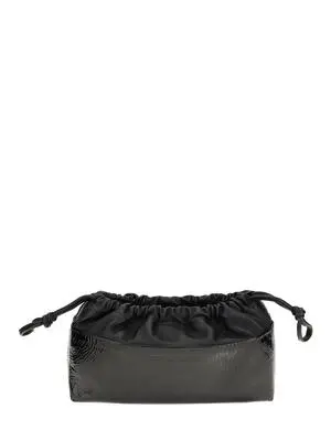 Pierre Hardy PIERRE HARDY Twin Clutch Bag Black