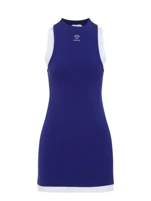 Versace Dress - Blue