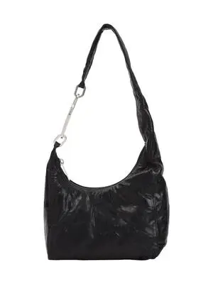 Rick Owens Gemini Shoulder Bag - Black