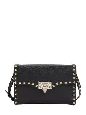 Valentino Garavani Small Shoulder Bag - Black
