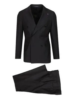 Tagliatore Vesuvio` Suit - Multicolor